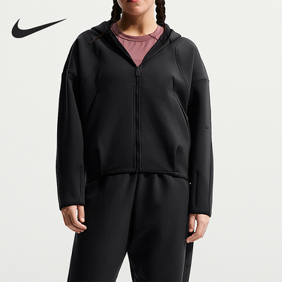 Nike/耐克正品2026春季款大童日常连帽针织休闲外套IM1763-010