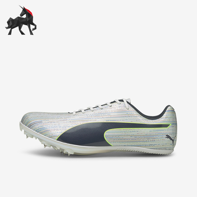 Puma/彪马正品evoSPEED S12男女专业比赛短跑钉鞋195534-01
