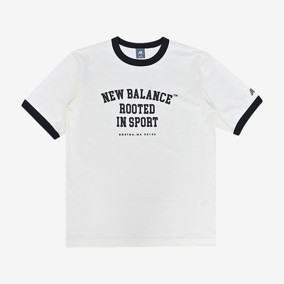 New Balance新百伦正品男圆领套头休闲运动短袖T恤MT61I403-CIC