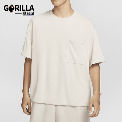 耐克正品男士款运动简约休闲短袖