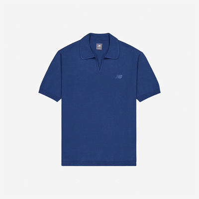 New Balance/NB正品运动男女同款休闲透气短袖POLO衫NFE28053-DIG