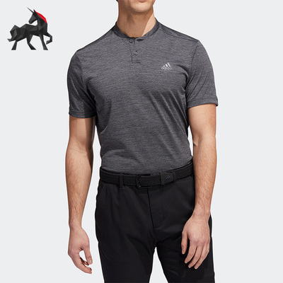 阿迪达斯男子运动短袖