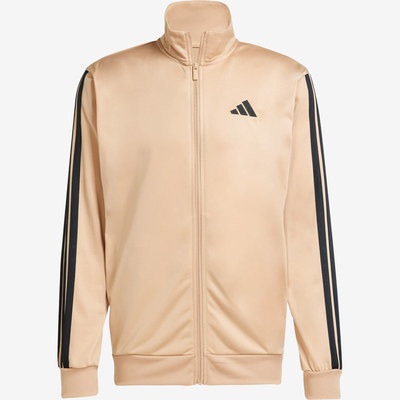 Adidas阿迪达斯正品3-Stripes Tricot男款三条纹时尚夹克JX5498