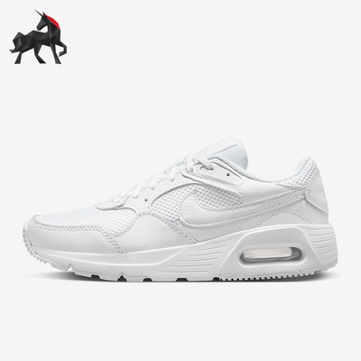 Nike/耐克正品Air Max SC女士运动低帮简约缓震跑步鞋CW4554-101