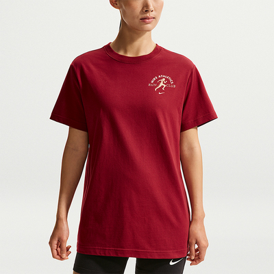 Nike/耐克正品2026女宽松字母印花透气经典运动短袖T恤IV6194-677