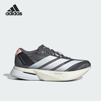 Adidas/阿迪达斯正品新款女士耐磨缓震低帮系带跑步鞋KH5602