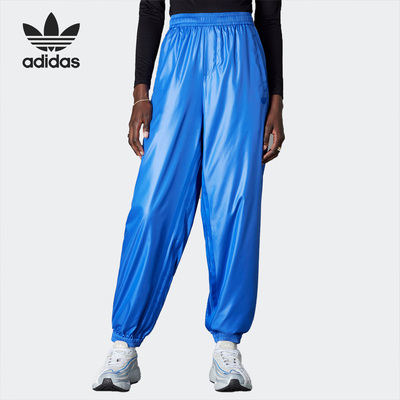 Adidas/阿迪达斯正品三叶草女子休闲宽松透气运动长裤HK7252