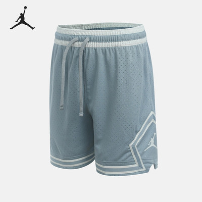 Nike/耐克正品夏季JORDAN男士针织轻盈系带短裤HF9911-041