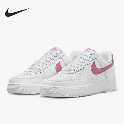 Nike/耐克官方正品Air Force 1女子轻便运动低帮板鞋DQ7569-101