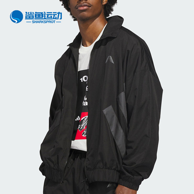 Adidas/阿迪达斯正品爱德华兹系列新款男经典宽松夹克外套KH1707
