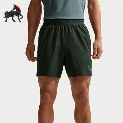 Nike/耐克正品Dri-FIT男士透气弹力轻盈网球运动短裤FZ6914-317