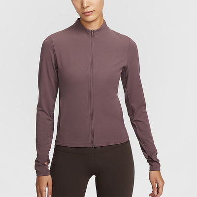 Nike/耐克正品2025女士立领透气印花经典运动休闲外套II3928-502