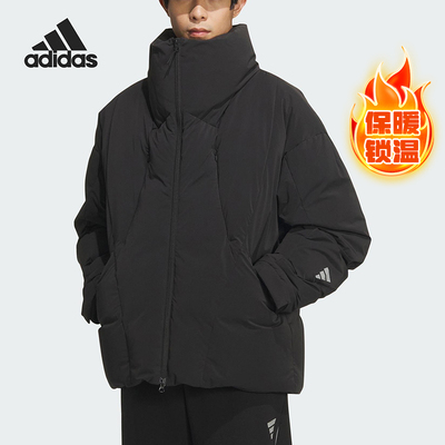 Adidas/阿迪达斯正品Future Style男士保暖高领羽绒服KC2590
