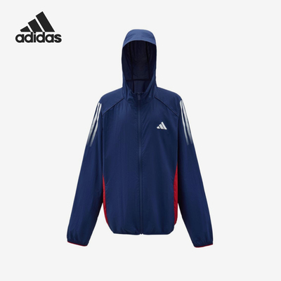 Adidas/阿迪达斯正品JK WV JKT HOODY儿童拉链夹克外套LD7368