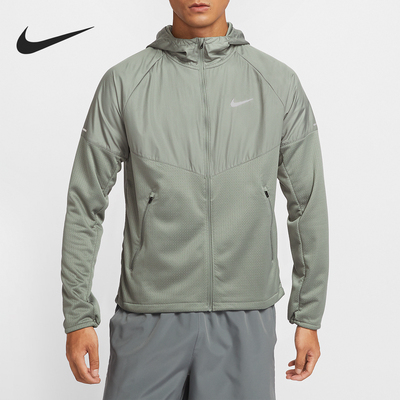 Nike/耐克正品Miler Therma-FIT男士运动跑步外套FZ1112-053