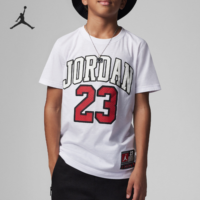 Nike/耐克正品JORDAN字母印花短袖T恤新款经典短袖T恤DB7394-100