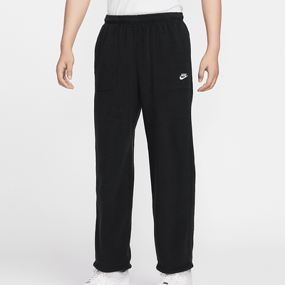 Nike/耐克正品2025男士摇粒绒保暖运动经典休闲长裤FZ0900-010