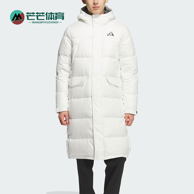 Adidas/阿迪达斯正品V L DOWN PA UG男女连帽保暖羽绒服KF4396