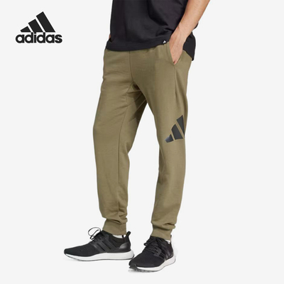 Adidas/阿迪达斯正品三叶草ESENTIALS新款男经典休闲运动裤JE8970