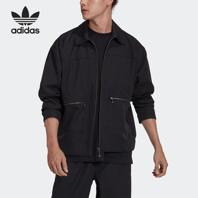 阿迪达斯男子运动夹克