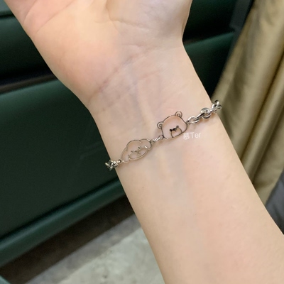 【ttp】慕Ter原创 teeteepor小狗小熊手链