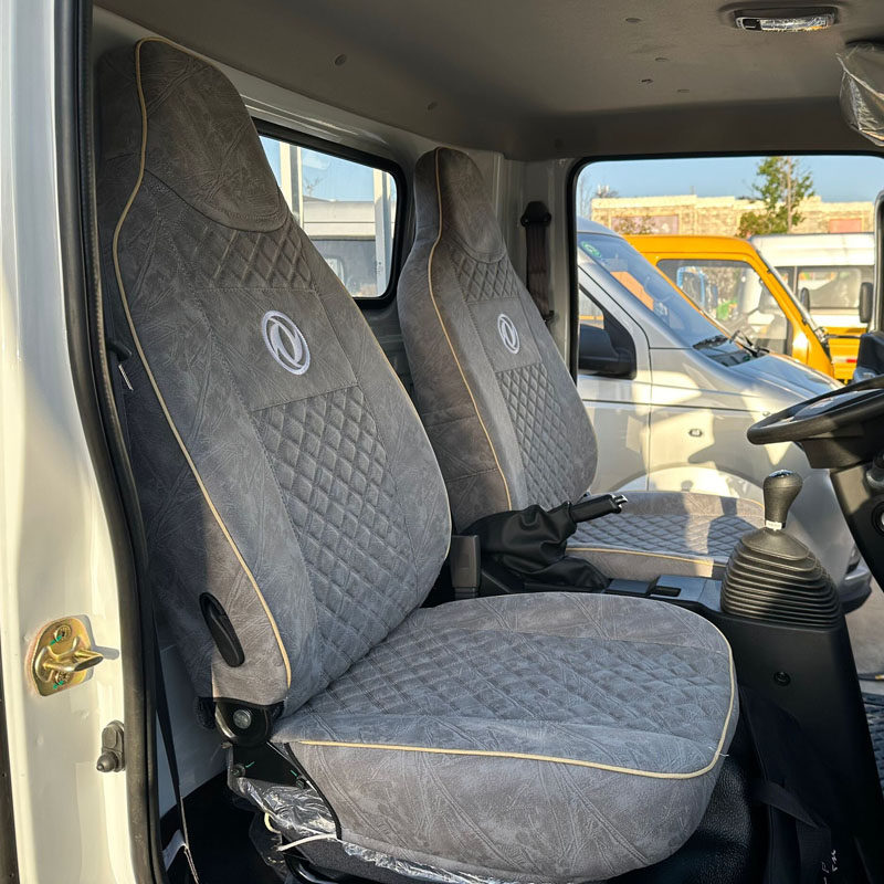 东风福小瑞M5小霸王W18 W08途逸T3Q货车座套东风EV150 专用座椅套_虎窝淘