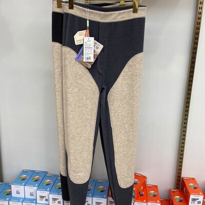 清仓兰心茹2556秋冬新款430g糯贝尔暖膝保暖裤高腰棉裤贴身打底裤