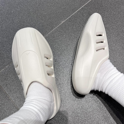 阿迪达斯拖鞋男夏季新款IIInfinity包头厚底运动篮球穆勒鞋JH6766