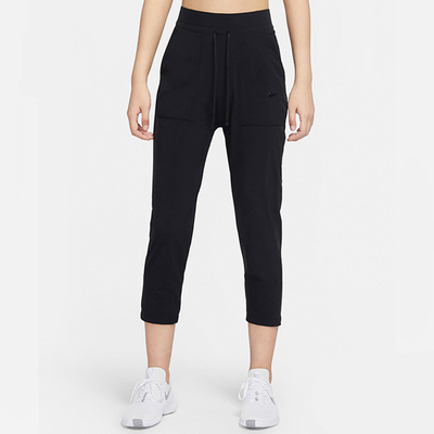 NIKE耐克裤子女裤正品夏季新款运动裤跑步长裤九分裤CU4604-010