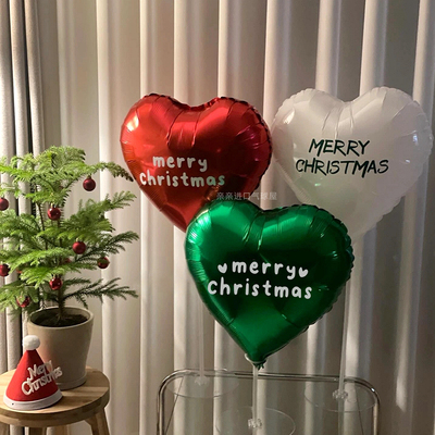 圣诞快乐元素气球贴纸圣诞节装饰