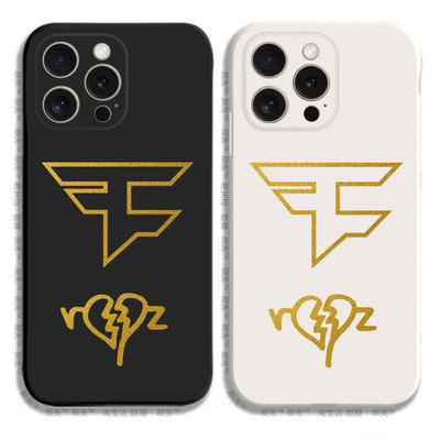 FAZE战队ropz签名13手机壳12适用iphone13PRO苹果15maxr红米K60一加ace2小米14液态IQOO11硅胶VIVOX90全包