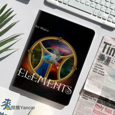 Ave Mujica少女乐队bangdream动漫周边平板皮套适用ipad10保护壳pro13全包mini6软air56蚕丝纹10.9寸华为10