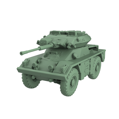 SSMODEL SS120400 1/120 军事模型 英国 狐 轻型坦克 V2.0