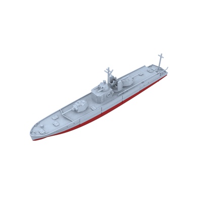 SSC72768/S-A 1/72 苏联1124型装甲炮艇后期型