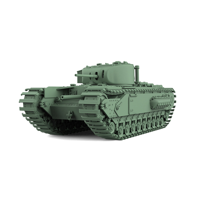 SS350564 1/350 军事模型 英国 A22 丘吉尔 I 步兵坦克 MKIV