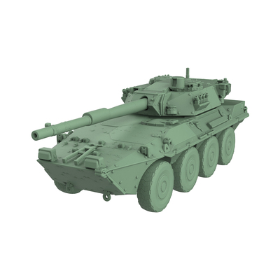SS100475 1/100 军事模型 意大利 半人马RGO 轻型坦克 V2.0