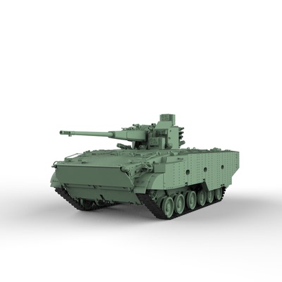 预售SSMODEL SS76946 1/76 军事模型 俄罗斯2S38自行防空车