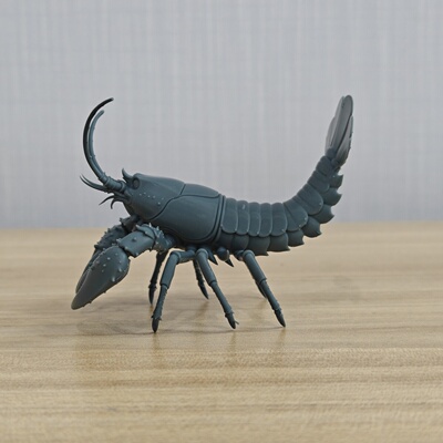 MRY-SFW LYGR1289 奇幻水世界 海龙虾  1pc