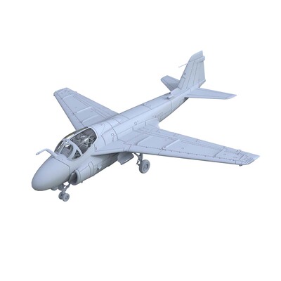 LYR87224 1/87 军事模型 美国 A-6 入侵者 攻击机   1pc