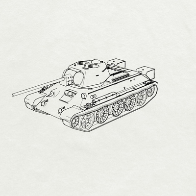 预售SSMODEL SS87884 1/87 军事模型 苏联T-34-57 1943型中型坦克