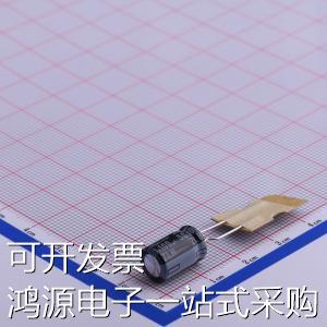 50ZLH100MEFCTA8X11.5 直插铝电解电容 100uF ±20% 50V 原
