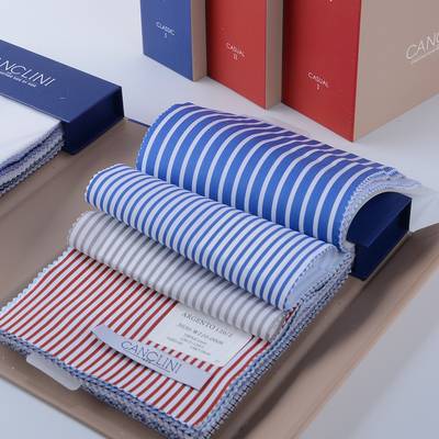 男衬衫定制春夏意大利进口埃及棉