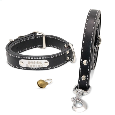 热泰迪狗项圈刻字狗链拉布拉多