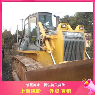 常年出口提供货代二手推土机/干湿地山推160+220+320推土机价格