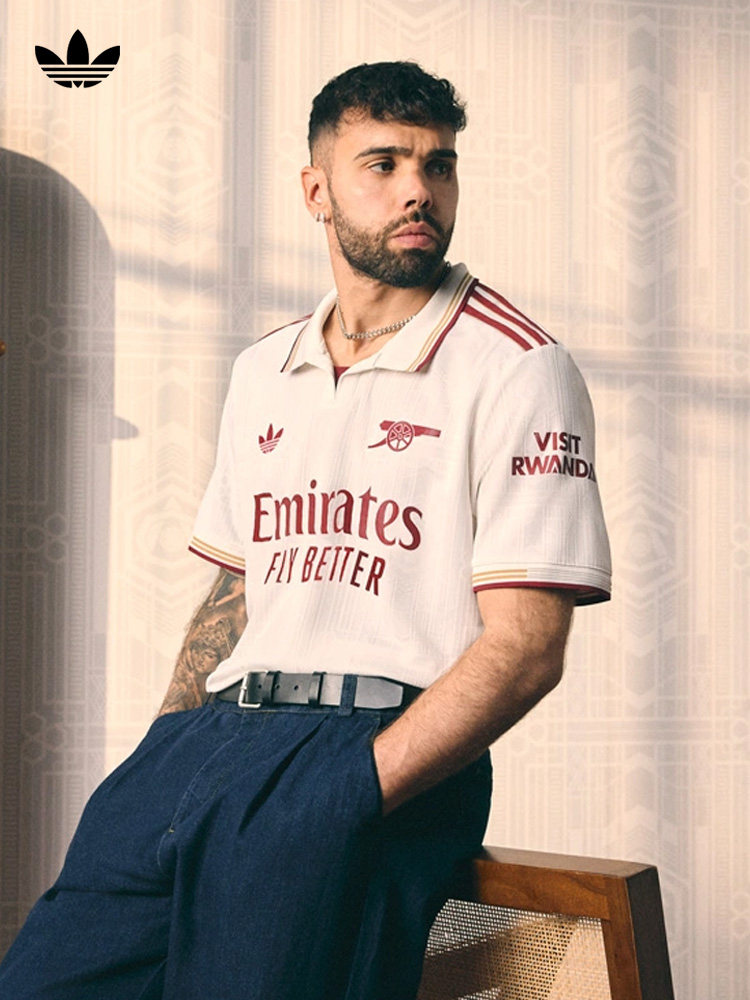 Adidas Adidas Arsenal Football Uniform Short-Sleeved Second Away Afc ...