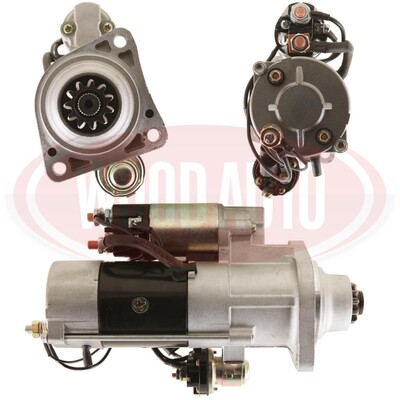 沃尔沃遍达船机起动机P21103701起动机TJ18-352马达M009T65479