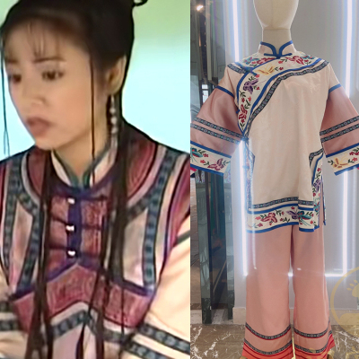 格格清朝电视剧演出服紫薇同款