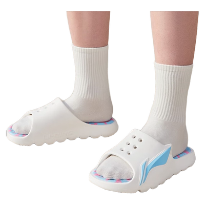 李宁拖鞋男鞋女鞋2025新款LNBB SLDE男士透气运动鞋ABTS003