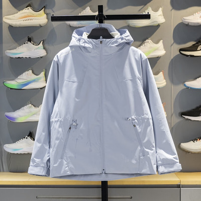 李宁运动风衣时尚女装冬季户外三合一加绒保暖防泼水外套AWBV090