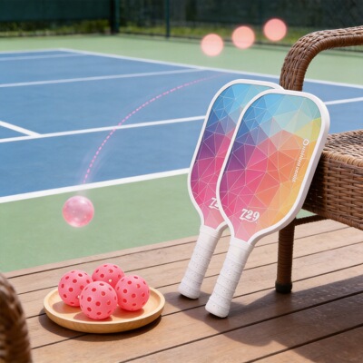 匹克球球拍板跨境Pickle ball杨木匹克球拍沙滩匹克球户外运动